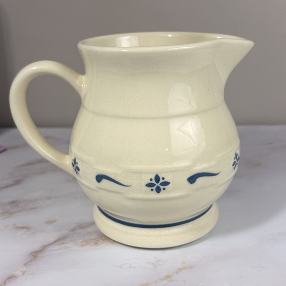 Longaberger | Dining | Vintage Longaberger Pottery Qt 32oz Pitcher ...